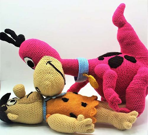 Ravelry: Dino (The Flintstones) pattern by Gretel Crespo