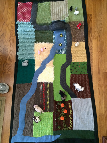 Ravelry: Felted Farm Playmat pattern by Tonya Gunn, Allison Hwang ...