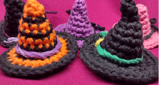 Ravelry: Tiny Witch Hat pattern by Susan Henry