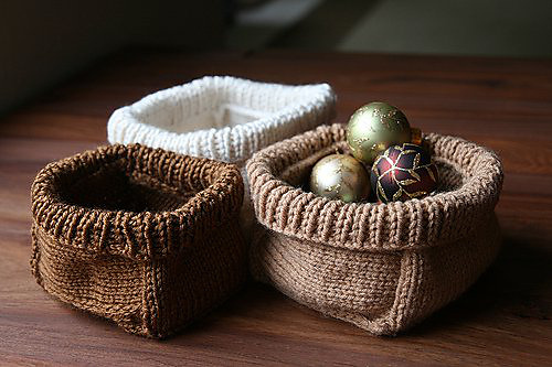 Ravelry: Soft Baskets pattern by Joelle Hoverson