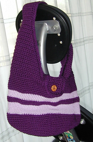 Ravelry: Denim Hobo Bag pattern by DMC