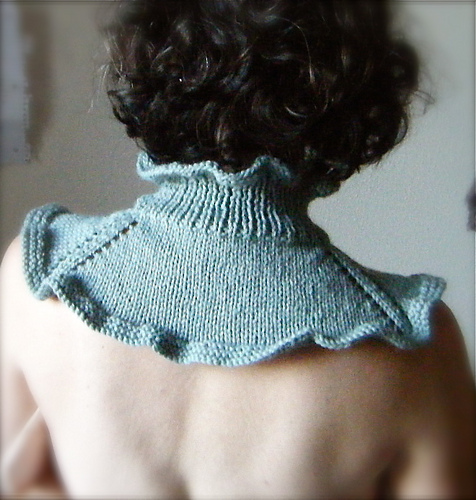 Ravelry: First Snow Collar pattern by Moth and Rust