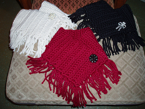 Ravelry: Super Quick and Easy Scarflette pattern by Elizabeth Ann White