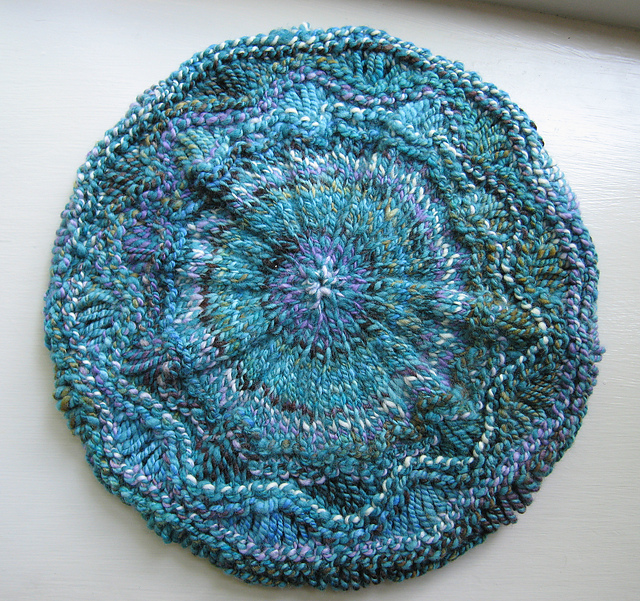 Ravelry: Drop Stitch Tam pattern by Jessica Kropf