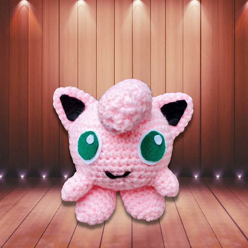 Ravelry: Jigglypuff Plush pattern by Summer Brunton-Elliott