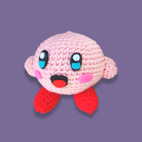 Ravelry: Kirby Amigurumi pattern by Summer Brunton-Elliott