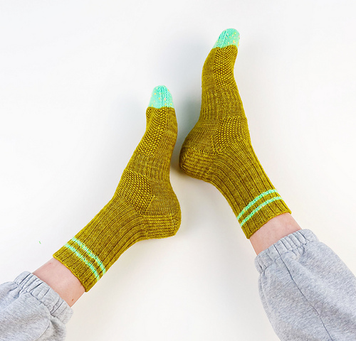 Ravelry: The Comfort Core Sock Set pattern by Summer Lee