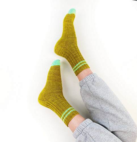 Ravelry: The Comfort Core Sock Set pattern by Summer Lee