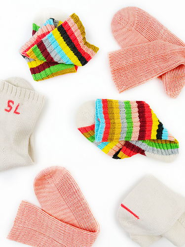 Ravelry: The True Crew Sock Set pattern by Summer Lee