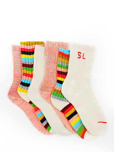 Ravelry: The True Crew Sock Set pattern by Summer Lee