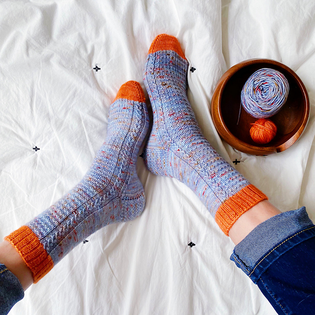 Ravelry Stillwater Socks Pattern By Summer Lee