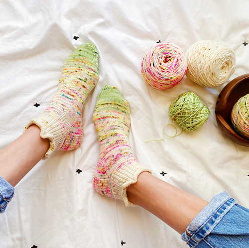 Ravelry: Shorty Sock Set pattern by Summer Lee