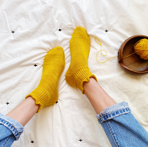 Ravelry: Shorty Sock Set pattern by Summer Lee