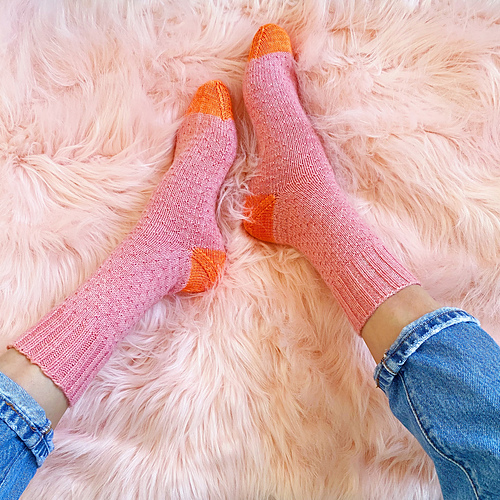 Ravelry: Hello Sailor Sock Set pattern by Summer Lee