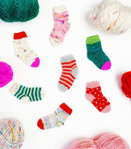 Ravelry: Tiny Tree Socks pattern by Summer Lee