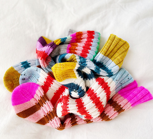 Ravelry: The Slip Rib Socks pattern by Summer Lee