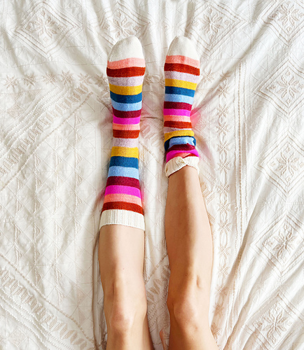Ravelry: The Slouch Sock Set pattern by Summer Lee