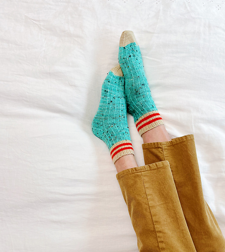 Ravelry: Leap Year Socks pattern by Summer Lee