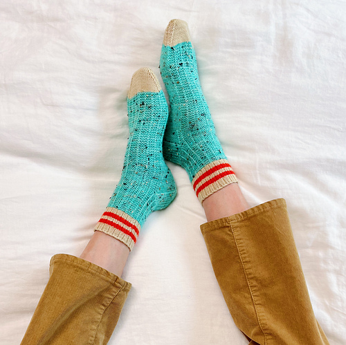 Ravelry: Leap Year Socks pattern by Summer Lee