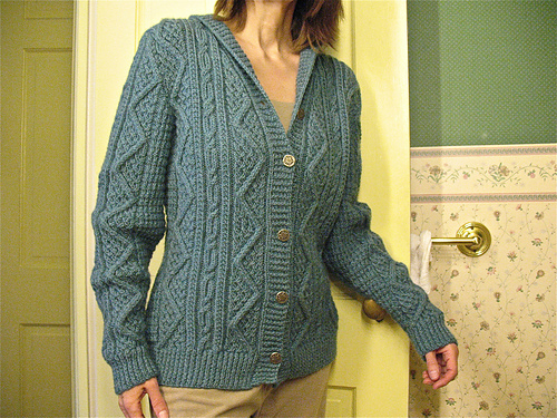Ravelry: Granite Cardigan pattern by Janet Szabo
