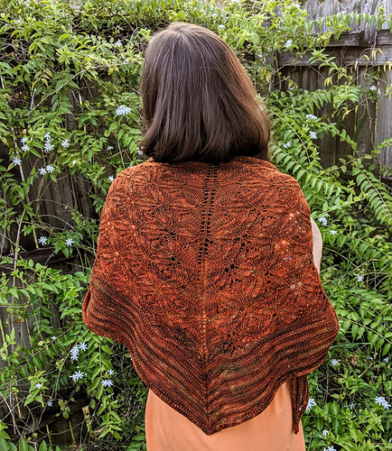 Ravelry: Snakes and Spiders Shawl pattern by Gabrielle Vézina