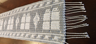 Ravelry: Simple Gifts Mosaic Runner pattern by Sunshine and Serendipity