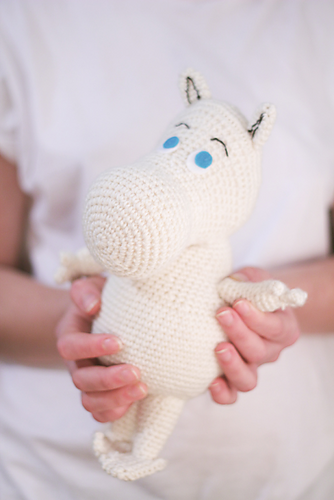 Ravelry: Moomin Amigurumi - Ilmainen Moomin Amigurumi Ohje pattern by ...