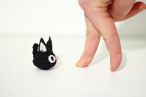Ravelry: Amigurumi Jiji from Kiki´s Delivery Service pattern by ...