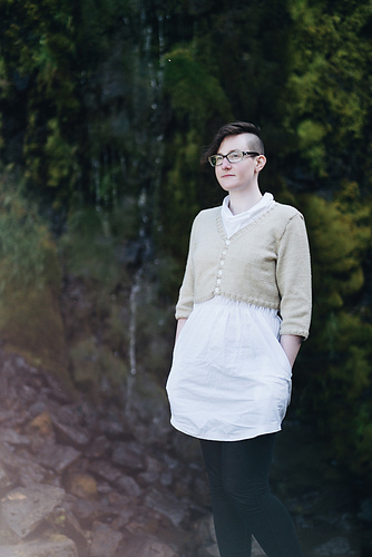 Ravelry: Holtasoley (mountain avens) pattern by ash alberg