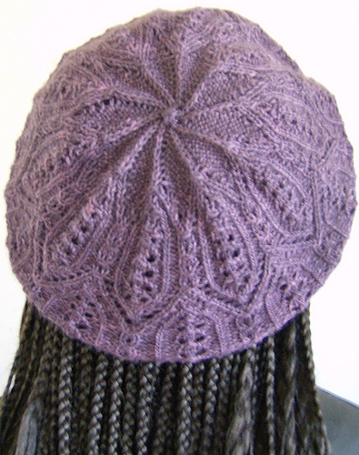 Ravelry: Princess Lace Beret pattern by Vera Sanon