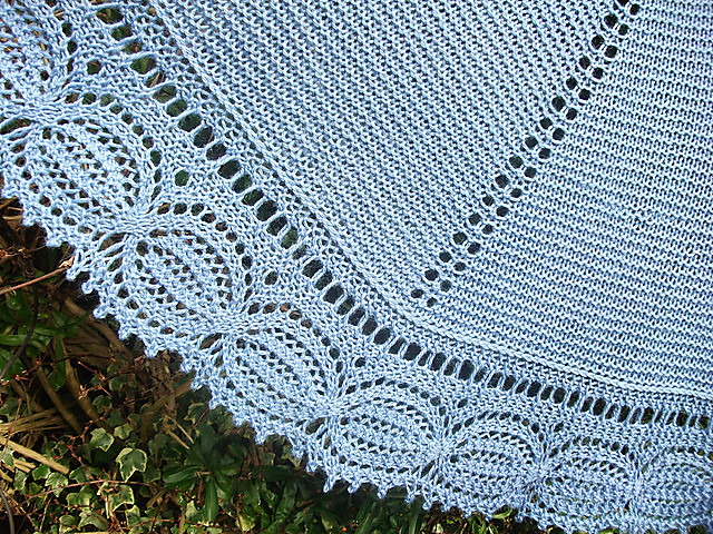 Ravelry: Portuguese Lace Shawl pattern by Vera Sanon