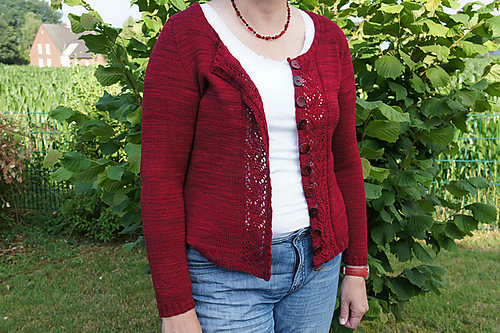 Ravelry: Tulip Cardigan pattern by Vera Sanon