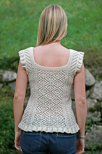 Ravelry: Alice Top pattern by Katya Wilsher
