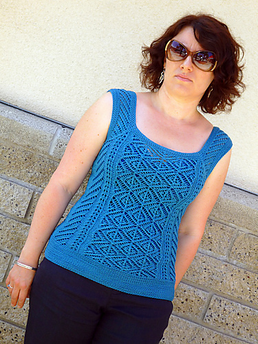 Ravelry: Alice Top pattern by Katya Wilsher