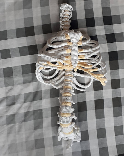 Ravelry: Ribcage pattern by L Hodgins