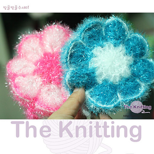 Ravelry: Bubble bubble dishcloth pattern by The Knitting