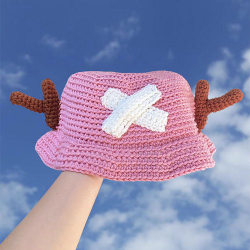 Ravelry: One Piece Chopper Hat pattern by Shana Yna