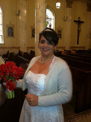 Ravelry: The Royal Wedding Shrug Angora Bolero pattern by Angela Juergens