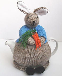 Ravelry: sunshinegirl3's Peter Bunny Rabbit Tea Cosy