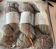 Ravelry: La Bien Aimée Corrie Confetti