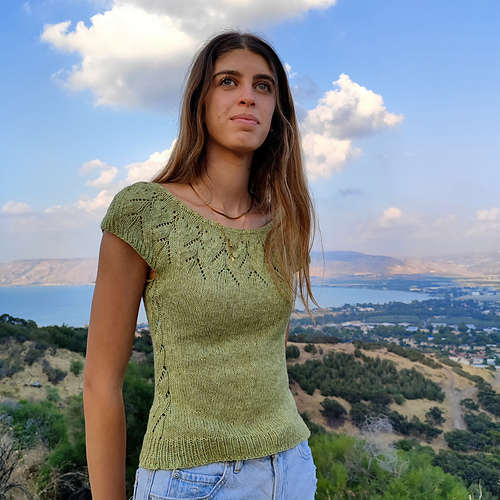 Ravelry: Green seeds pattern by Ravid Ekshtain