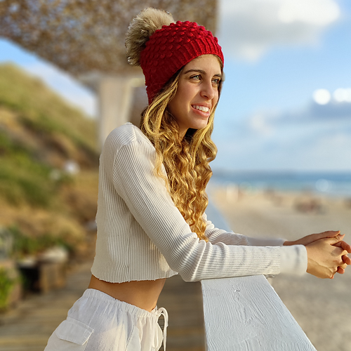 Ravelry: Fall Coil pattern by Ravid Ekshtain