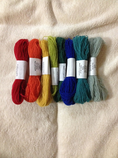 Ravelry: Appletons Tapestry Wool