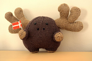 Ravelry: woollenwild's Confused Moose
