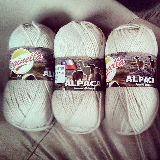 Ravelry: Lanera Chilena Reginella Alpaca