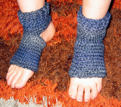 Ravelry: Achsah's Yoga Socks pattern by Susan Clapp