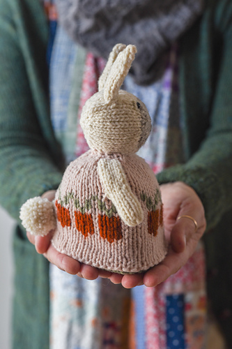 Ravelry: Reversible Bunnies pattern by Susan B. Anderson