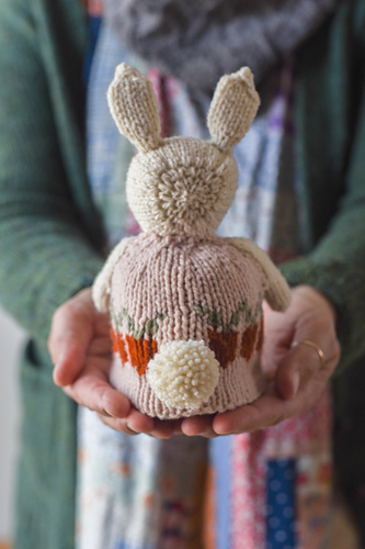 Ravelry: Reversible Bunnies pattern by Susan B. Anderson