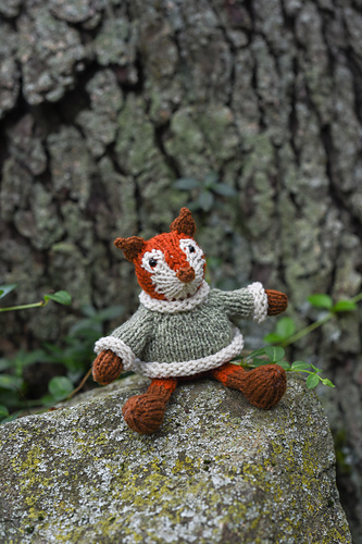Ravelry: Woodland Fox pattern by Susan B. Anderson
