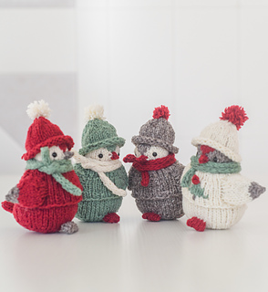 Ravelry: Winter Bird pattern by Susan B. Anderson
